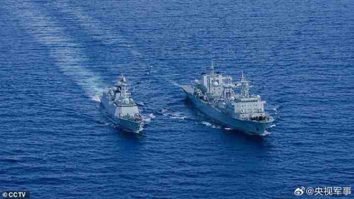 Task Group 107 - Gugus Tempur Angkatan Laut Cina yang Bikin Australia ...