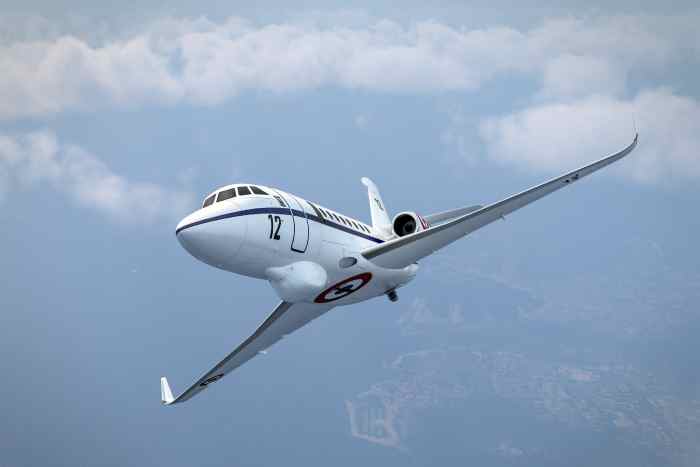 Dassault Falcon 2000LXS Albatros MPA - Pesawat Intai Maritim Terbaru ...