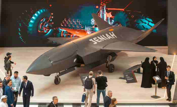 EGDE Group (UEA) Luncurkan Prototipe Adasi Jeniah - Drone Tempur ...