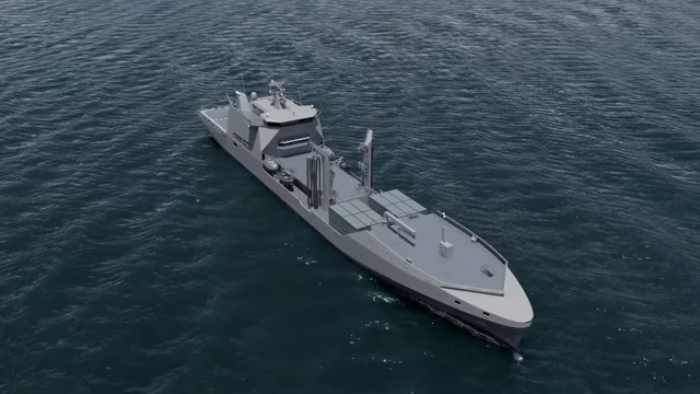 Damen Shipyard Umumkan 'Logistics Support Ships (LSS)' - Kapal Logistik ...