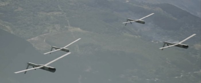 Inggris Pasok Ukraina dengan Altius-M Series - Multi Mission Loitering ...