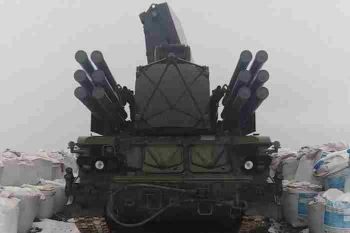 Tuntas Uji Coba, Rusia Mulai Kerahkan Sistem Hanud Pantsir SM-SV dalam ...