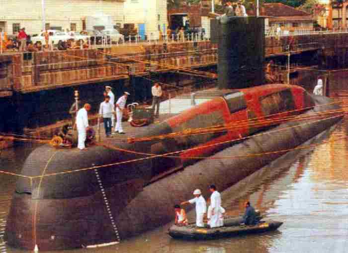 Yang Khas dari "Shishumar Class", Kapal Selam Type 209/1500 Pertama ...