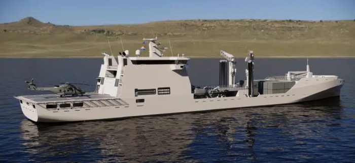 Damen Shipyard Umumkan 'Logistics Support Ships (LSS)' - Kapal Logistik ...