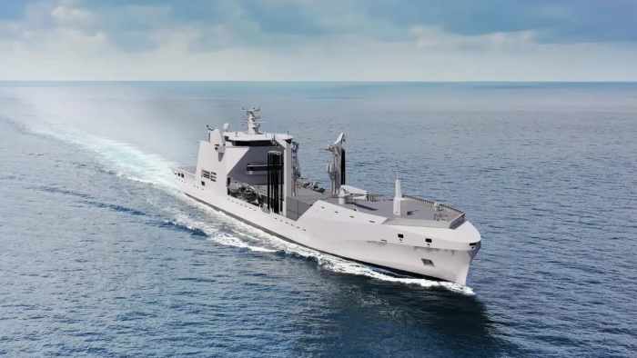 Damen Shipyard Umumkan 'Logistics Support Ships (LSS)' - Kapal Logistik ...