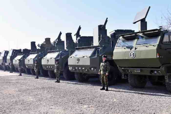 Tajikistan Pamerkan HQ-17AE - Sistem Rudal Hanud Jarak Pendek 'Copy-an ...