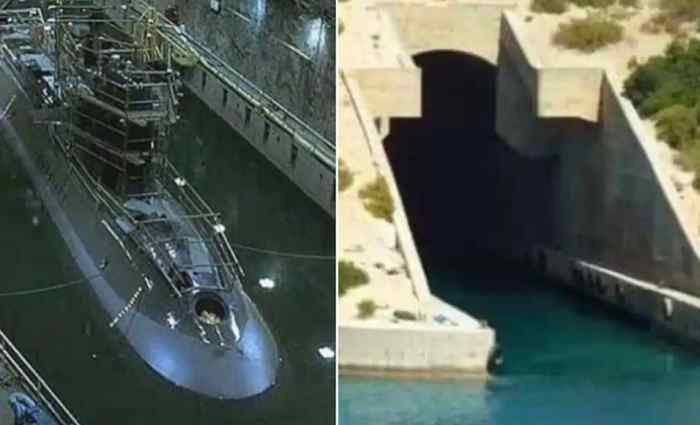 India Bangun INS Varsha - Pangkalan dengan Dermaga Bunker Khusus Kapal ...