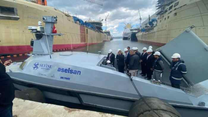 TNI AL Intip Kemampuan "Marlin" - USV Kombatan Modular yang Telah ...