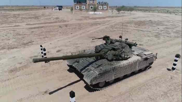 Uzbekistan Modernisasi MBT Lawas T-64B Menjadi Desain Baru yang Modern dan Futuristik