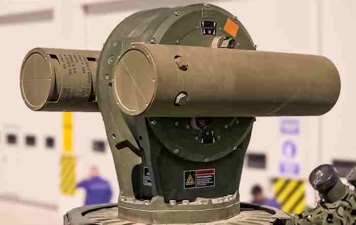 Aselsan (Turki) Luncurkan Akkor 10 - Active Protection System untuk MBT ...