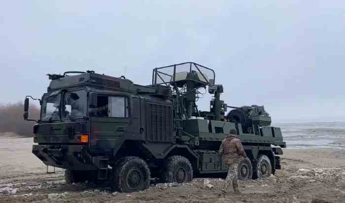 Terrahawk Paladin Tiba di Ukraina: Sanggupkah Hanud Ini Tangkal ...